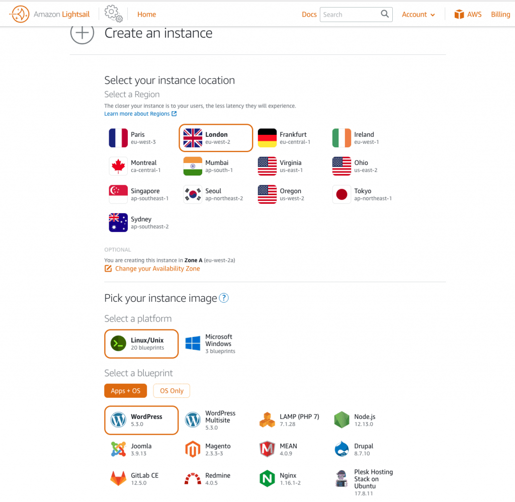 Aws Wordpress Setup Easy Step By Step Guide To Setting Up Lightsail